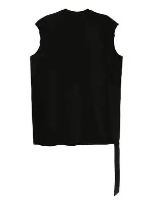Rick Owens Jersey-texture Tank Top - Black