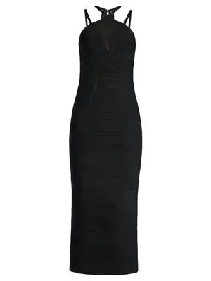 Herve Leger Lana Gown - Black