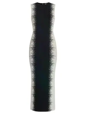 Herve Leger Ruby Gown - Black