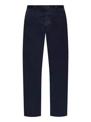 Paul Smith Pleated Trousers - Blue