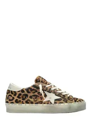 Golden Goose Golden Goose Hi Star Sneakers Brown
