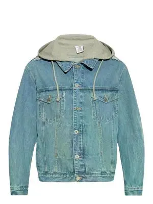 Vetements Denim Jacket - Blue