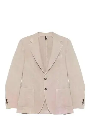 DELL'OGLIO Dell'oglio Textured Blazer