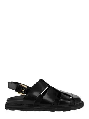 Moschino Caged Sandals - Black