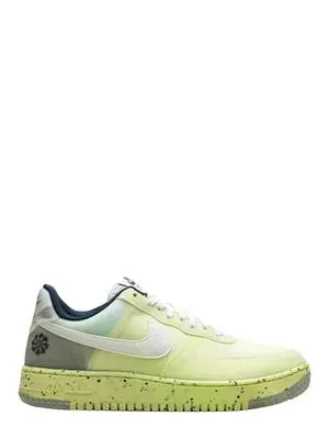 Nike Air Force 1 Low Crater Sneakers - Yellow