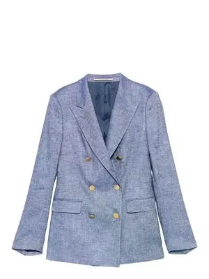 Tagliatore Parigi Blazer - Blue
