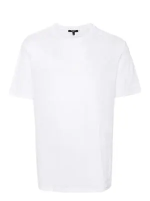 BALMAIN All-over Logo Print T-shirt