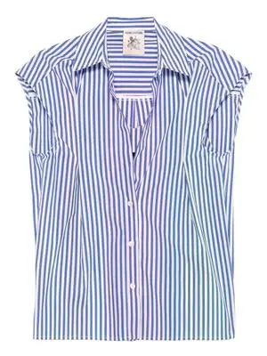 SEMICOUTURE Nicol Shirt - Blue