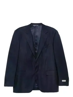 Canali Wool Blazer - Blue