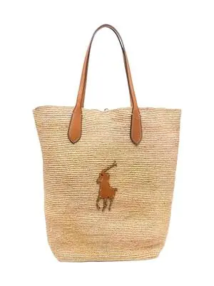 Polo Ralph Lauren Large Tote Bag - Neutrals
