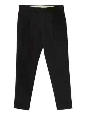 PT TORINO Tailored Trousers - Black