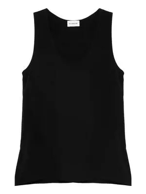 P.a.r.o.s.h Cady Top - Black
