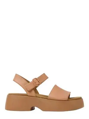 Camper Tasha Sandals - Brown