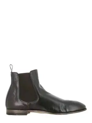 Officine Creative Solitude 004 Chelsea Boots - Brown