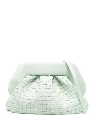 THEMOIRE Tia Clutch Bag - Green
