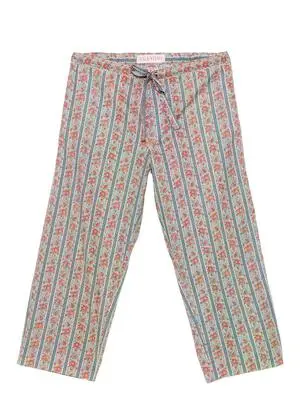 Valentino Garavani Paisley-print Trousers - Blue