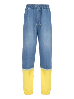 BALMAIN X Pokemon Nylon Cargo Pant Jeans