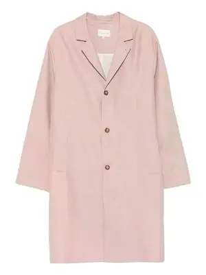 Loulou De Saison Single-breasted Coat - Pink