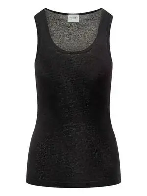 MARANT ETOILE Thea Racerback Tank - Black