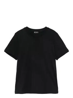 Ag Cotton T-shirt - Black