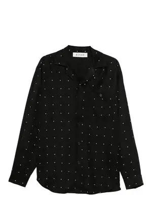 RÓHE Polka-dot Shirt