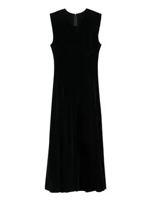 Norma Kamali Grace Maxi Dress - Black