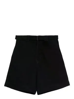 RÓHE Belted Shorts - Black