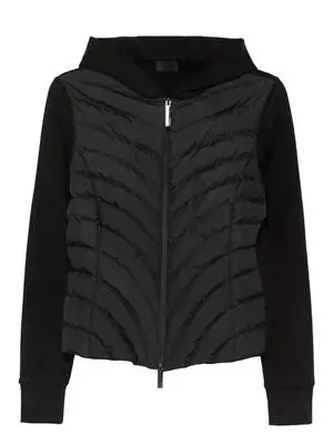 Moncler Padded Quilted Jacket - Black