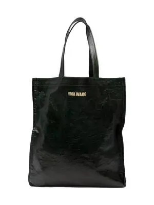 UMA WANG Small Canvas Tote Bag - Green