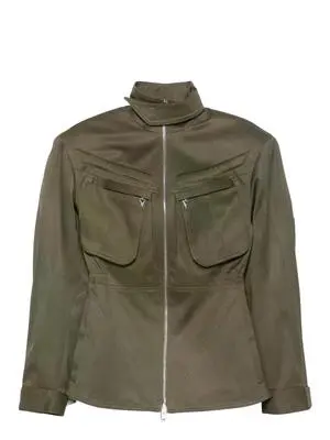 MUGLER Cargo Jacket - Green