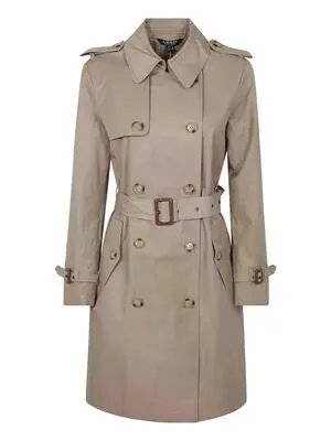 Ralph Lauren Double-breasted Coat - Neutrals