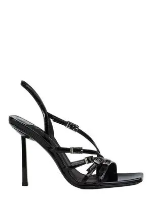 LE SILLA 95mm Sandals - Black