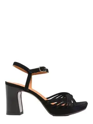 Chie Mihara 90mm Keske Sandals - Black