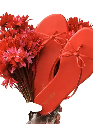Seychelles Seychelles Wishlist Thong Sandals Red