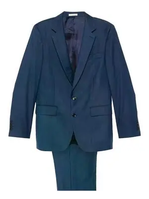 FURSAC Virgin Wool Suit - Blue