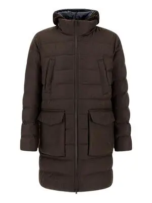 Herno Padded Jacket - Brown