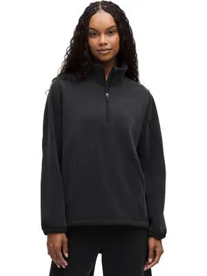 Lululemon Softstreme Half-zip - Black