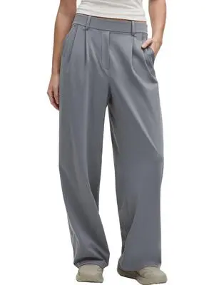 Lululemon Daydrift High-Rise Wide-Leg Trouser Solar Grey