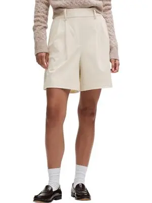 Lululemon Daydrift Pleated High-rise 7" Short - Light Ivory