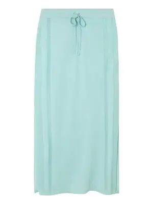 DIOTIMA Brompton Cashmere Midi Skirt - Blue