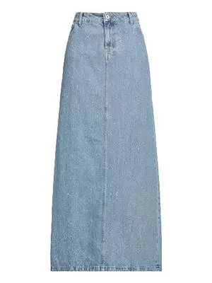 HALFBOY Denim Pencil Skirt - Blue
