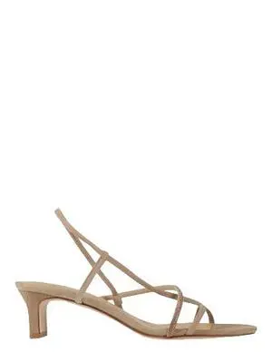 CastaÑer Leather Sandals - Beige