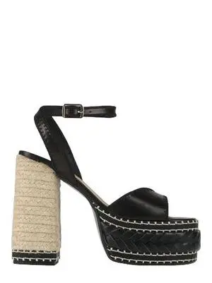 CastaÑer Espadrille Sandals - Black