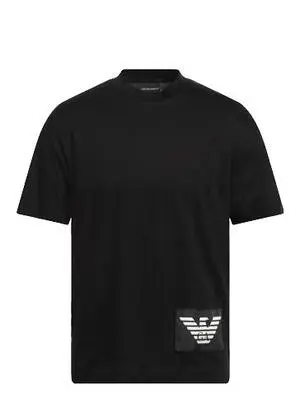 Emporio Armani T-shirt Midnight Size Cotton - Black