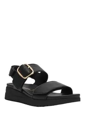 Anne Klein Evanti Platform Sandals - Black