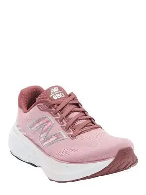 NEW BALANCE Fresh Foam X 880 V15 Athletic Shoe - Washed Burgundy/pink Taffy