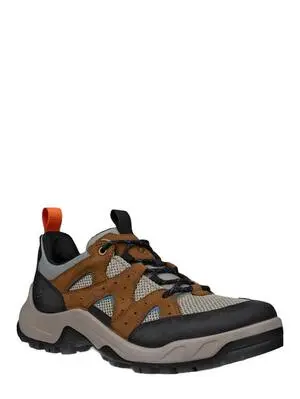 Ecco Offroad Hiking Sneaker - 61184 Black/ Camel/ Moonrock