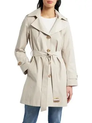 Sam Edelman Sam Edelman Short Trench Coat Birch