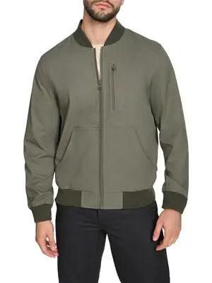 LEVI'S Levi's Oxford Water Resistant Bomber Jacket Thyme