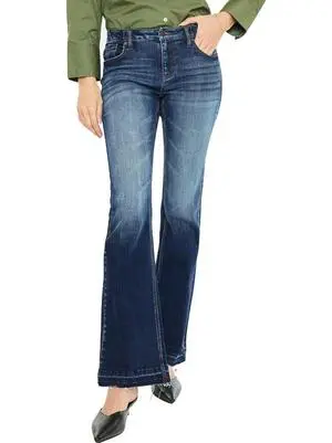 KANCAN KanCan Rowan Mid Rise Flare Jeans